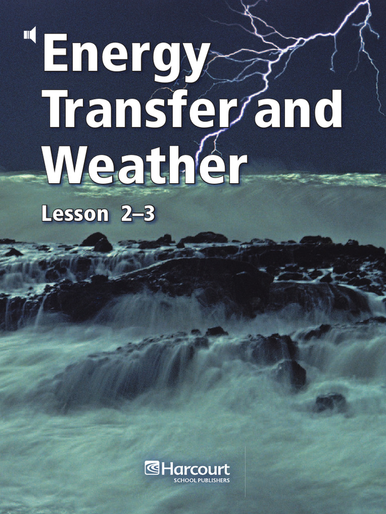 Energy Transfer and Weather Lessons 2-3-19 Trang | PDF | Plate ...