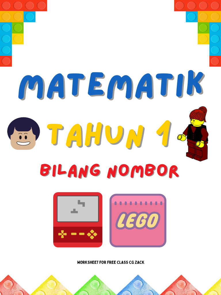 Bilang Nombor Tahun 1 | PDF