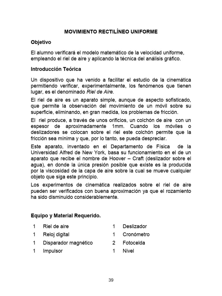 Ltimas PR Cticas | PDF | Fricción | Velocidad