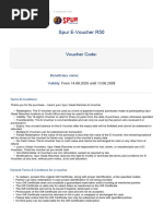 Spur Loyalty Program Guide | PDF | Credit Card | Debit Card