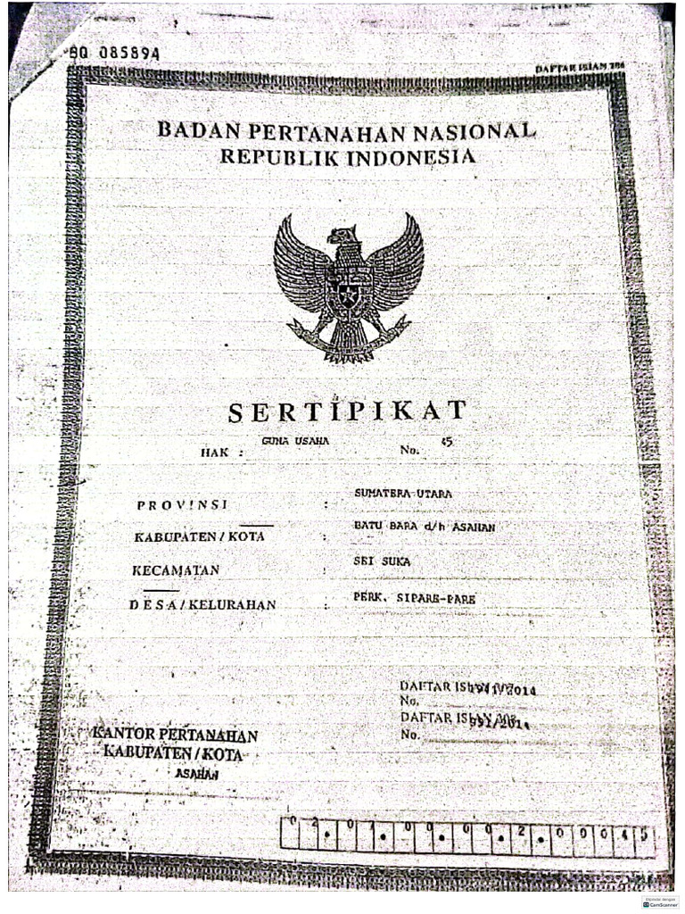 Hgu 45 PT Emha | PDF