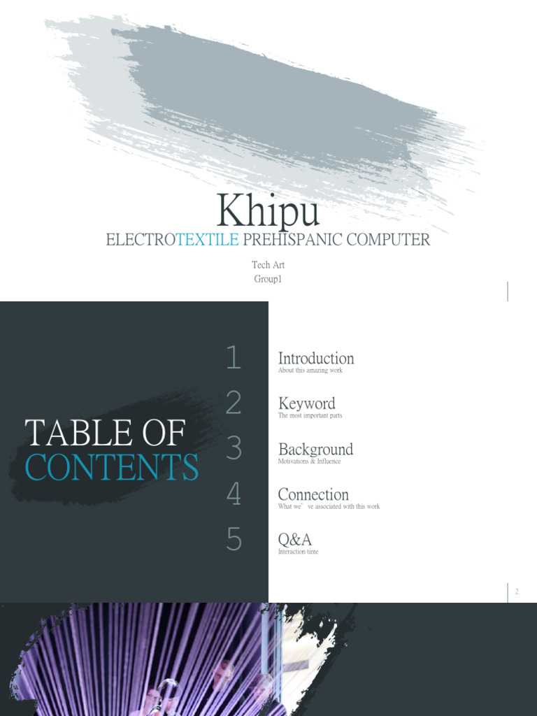 GD Sample Khipu | PDF