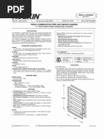Ruskin Fire Dampers | PDF | Duct (Flow) | Length