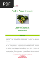 Avocado Stages of Ripeness Chart | PDF | Avocado | Edible Fruits