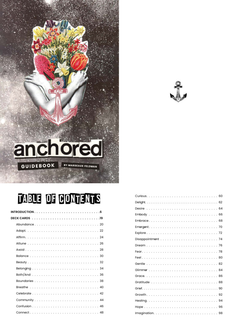 Anchored Guidebook DIGITAL | PDF | Psychological Trauma | Cost Of Living