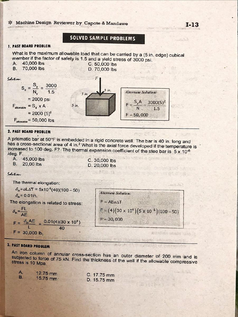 Kinematics Stresses Strain MDSP Prime Refresher Book - Compress | PDF