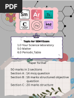 Form 1 Science Exam Paper Answers | PDF | Combustion | Chemical Substances