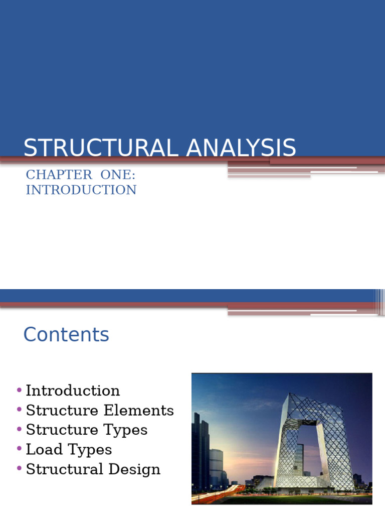 Structural Analysis Lecture 2 | PDF | Structural Load | Beam (Structure)