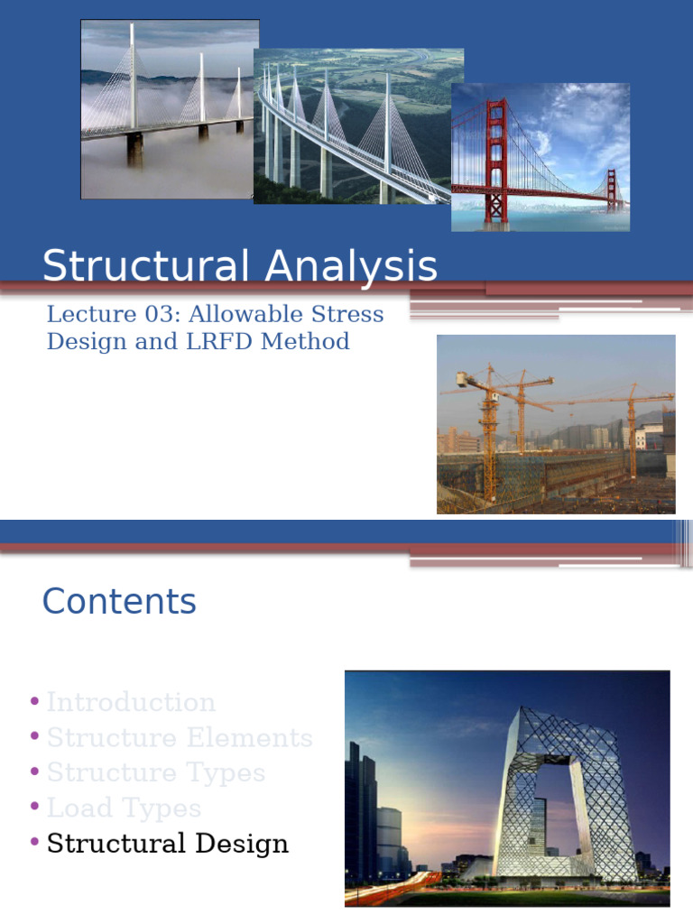 Allowable Stress Design & LRFD Methods | PDF | Structural Load ...