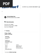 British Airways Conditions of Carriage | PDF