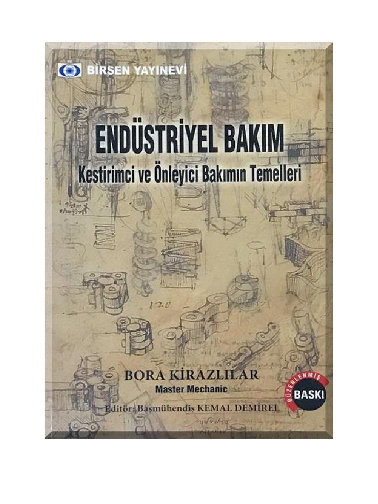 Kestirimci Ve Önleyci Bakımın Temelleri | PDF