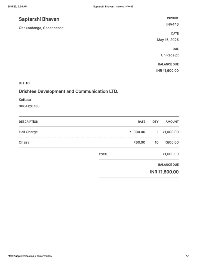 Hall Bill | PDF