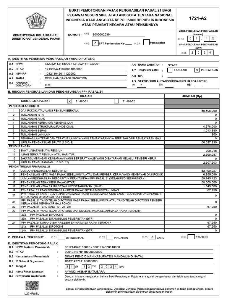Desi Handayani Hbs | PDF