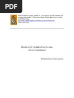 Tu Cuna Fue Un Conventillo Varezza | PDF