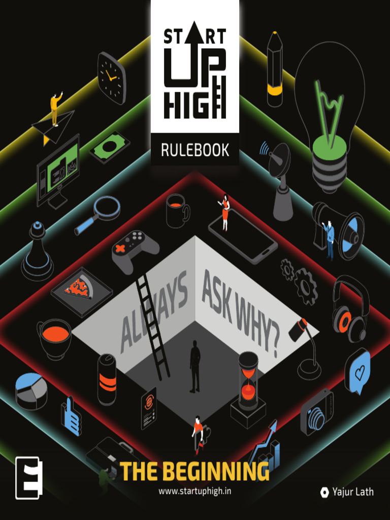 Startup High Game Rulebook | PDF | Startup Company | Small Business ...