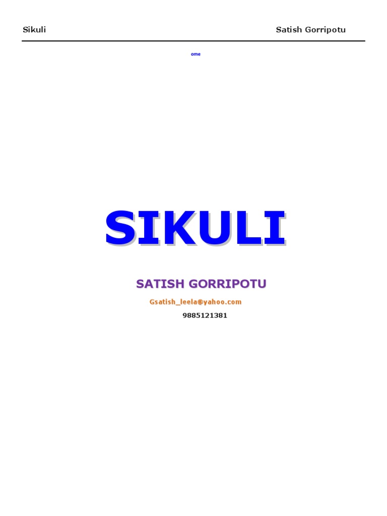 Sikuli Detailed | PDF | Command Line Interface | Scripting Language