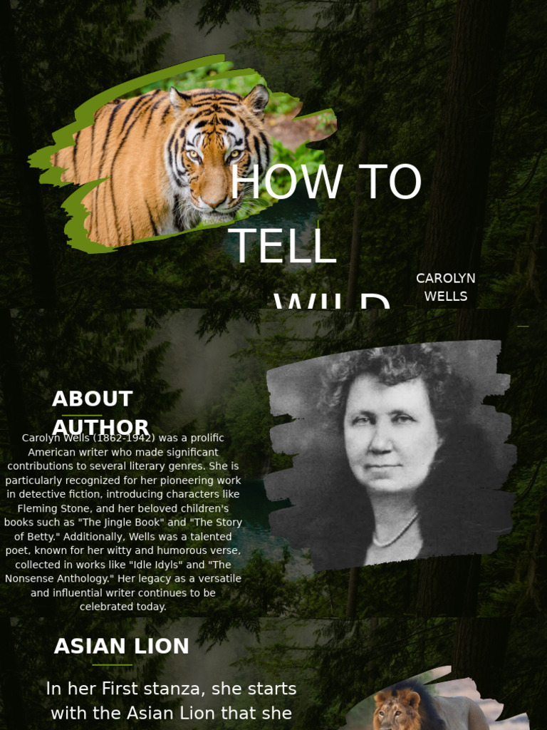 Introduction to Wild Animal Identification | PDF | Lizard | Zoology