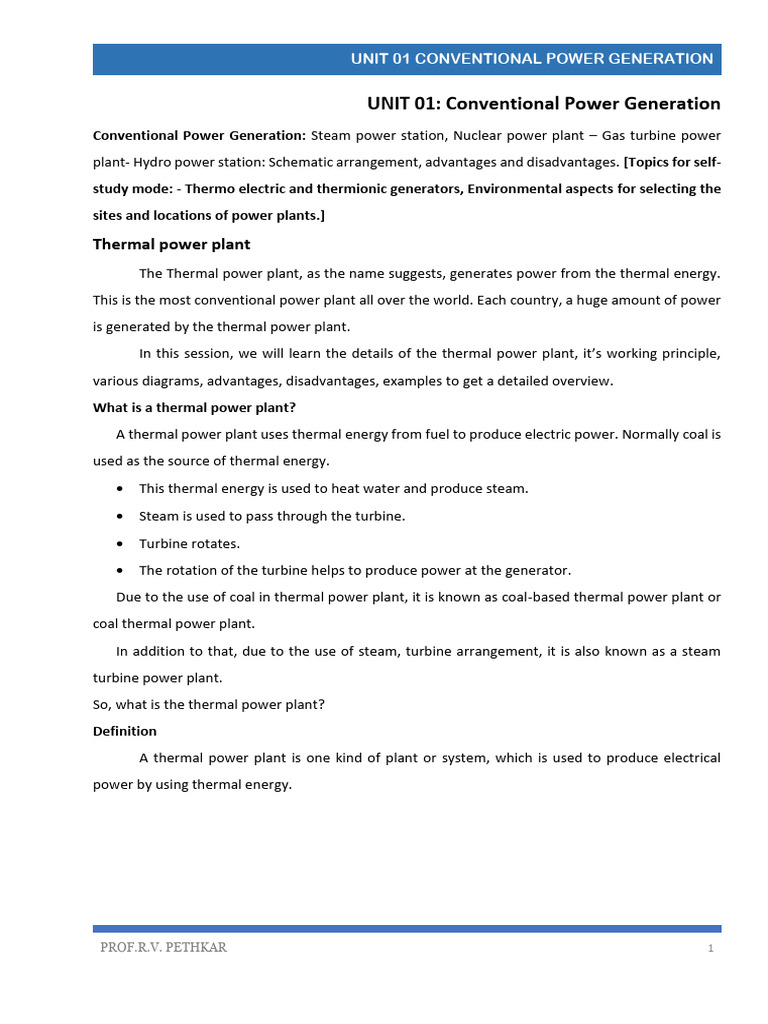 Nuclear Power Generation Overview | PDF | Nuclear Reactor | Boiler