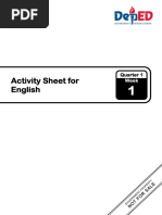 Crla Grade 3 Reading Materials English | PDF