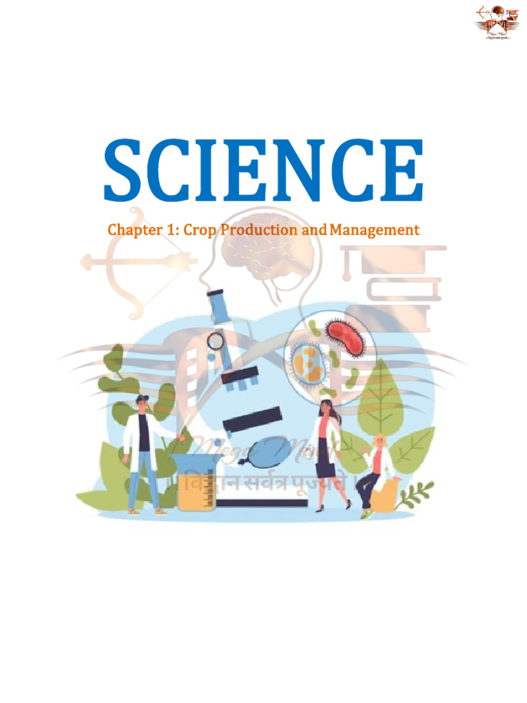 Chapter 1 Crop Production and Management | PDF | Fertilizer | Sowing