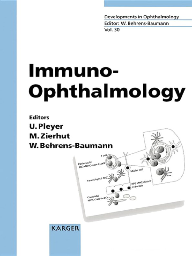 Immuno-Ophthalmology Pleyer, Zierhut, Behrens-Baumann 1999 | PDF | Immune System | Adaptive ...