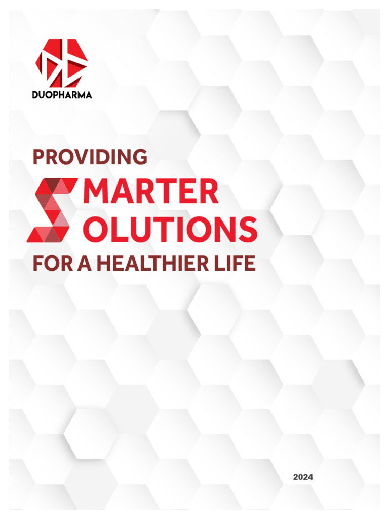 Duopharma Biotech - Integrated Annual Report 2024 - PART 1 | PDF ...