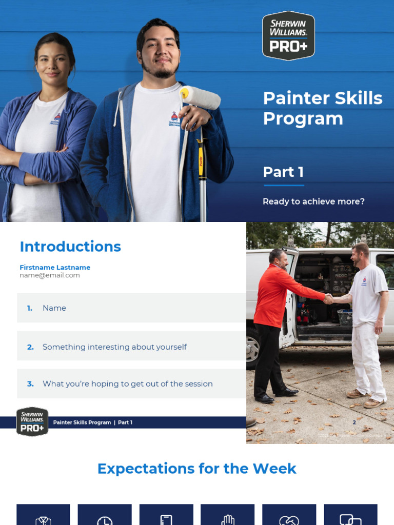 SW PDF Painter Skills Training Class Presentation | PDF | Paint ...