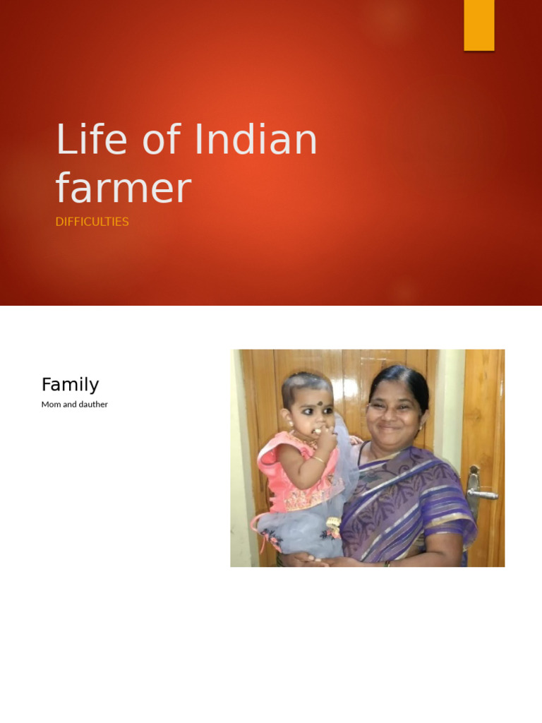 Life of Indian Farmer | PDF