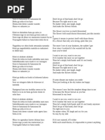Japanese Voice Acting Script Lines | PDF