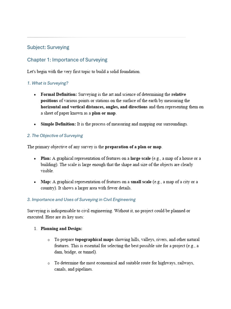 @@ Surveying Whole Book | PDF | Surveying | Compass