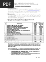 Registration of Contractors in PWD | PDF | Taxes | Government Finances