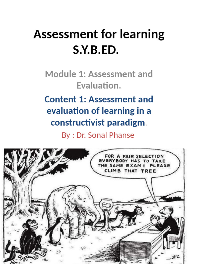 Assessment For Learning-1 | PDF | Educational Assessment ...