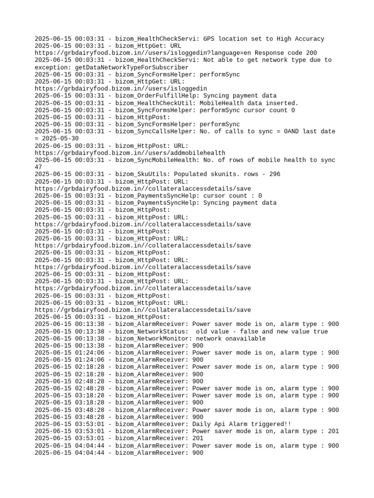 Logg_20250615 | PDF | Computer Science | System Software
