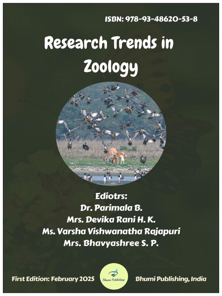 Research Trends in Zoology 1 | PDF | Eutrophication | Plankton
