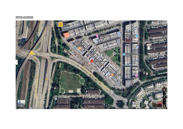 Iras Office Location | PDF