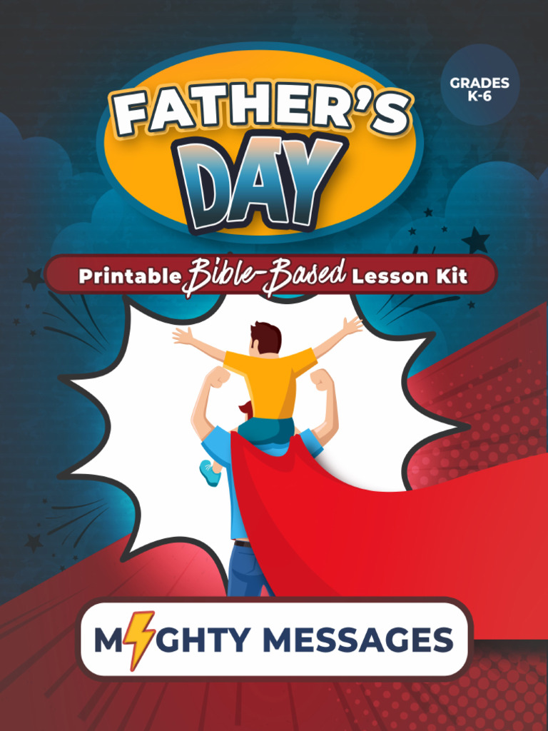 Father's Day Bible Lesson Plan | PDF | Patience