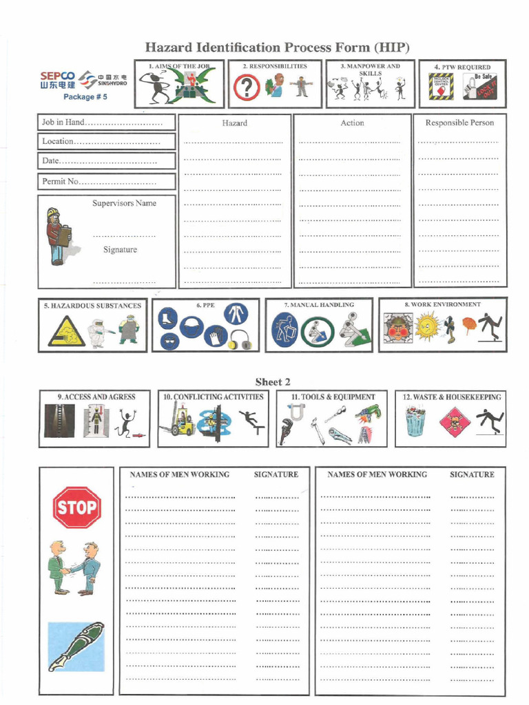 Hip Starrt Card | PDF