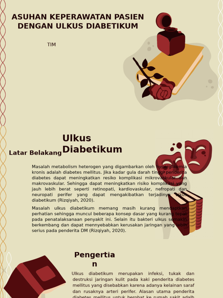 Ulkus Diabetikum | PDF