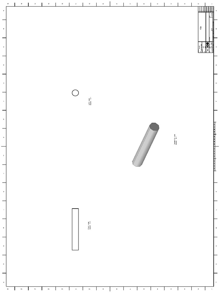 Pin Catdrawing | PDF
