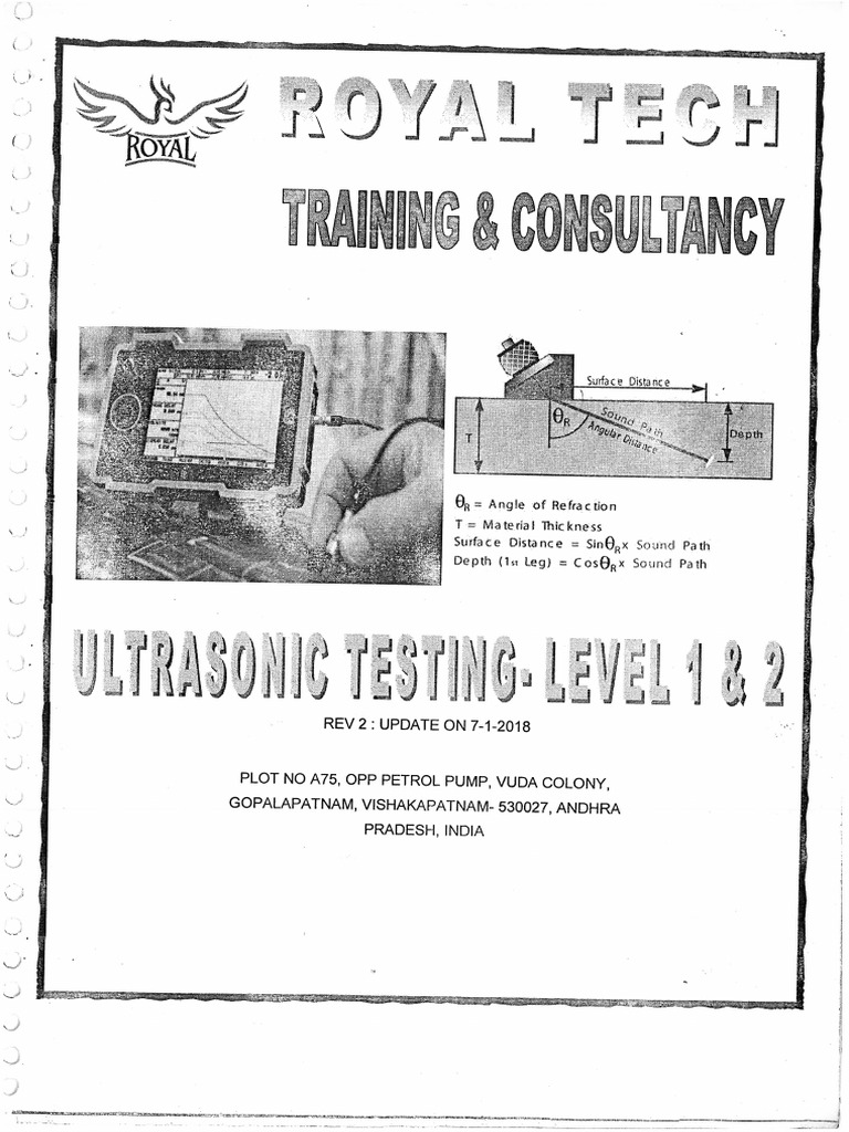 UT PCN Level-II Book | PDF