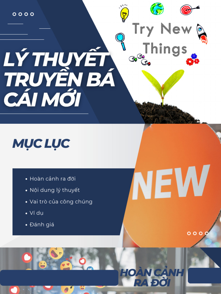 Lý Thuyết Truyền Bá Cái Mới - Nhóm 7 | PDF