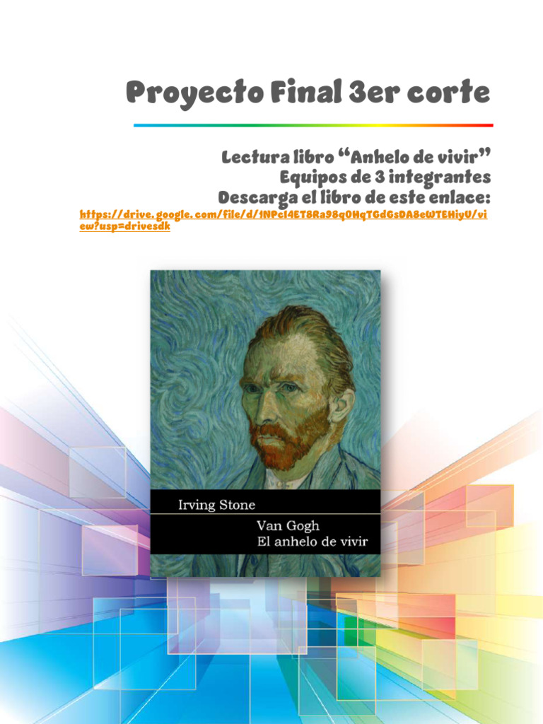 Proyecto Final | PDF | Vincent Van Gogh | Paul Gauguin