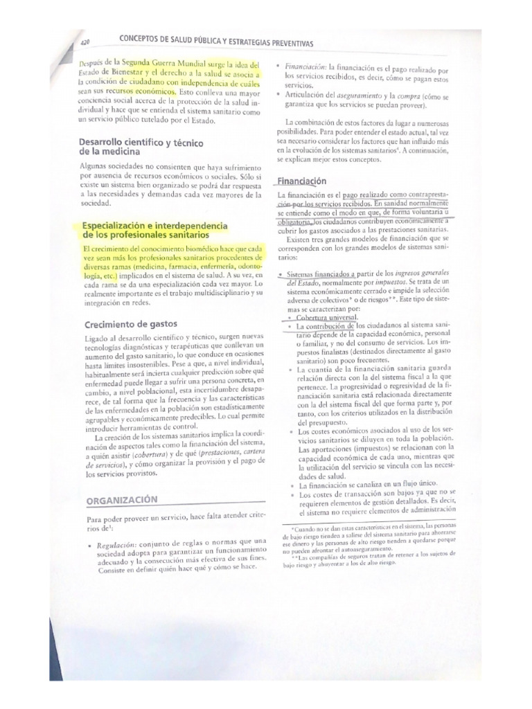 Conceptos de Salud Pu Blica y Estrategias Preventivas | PDF