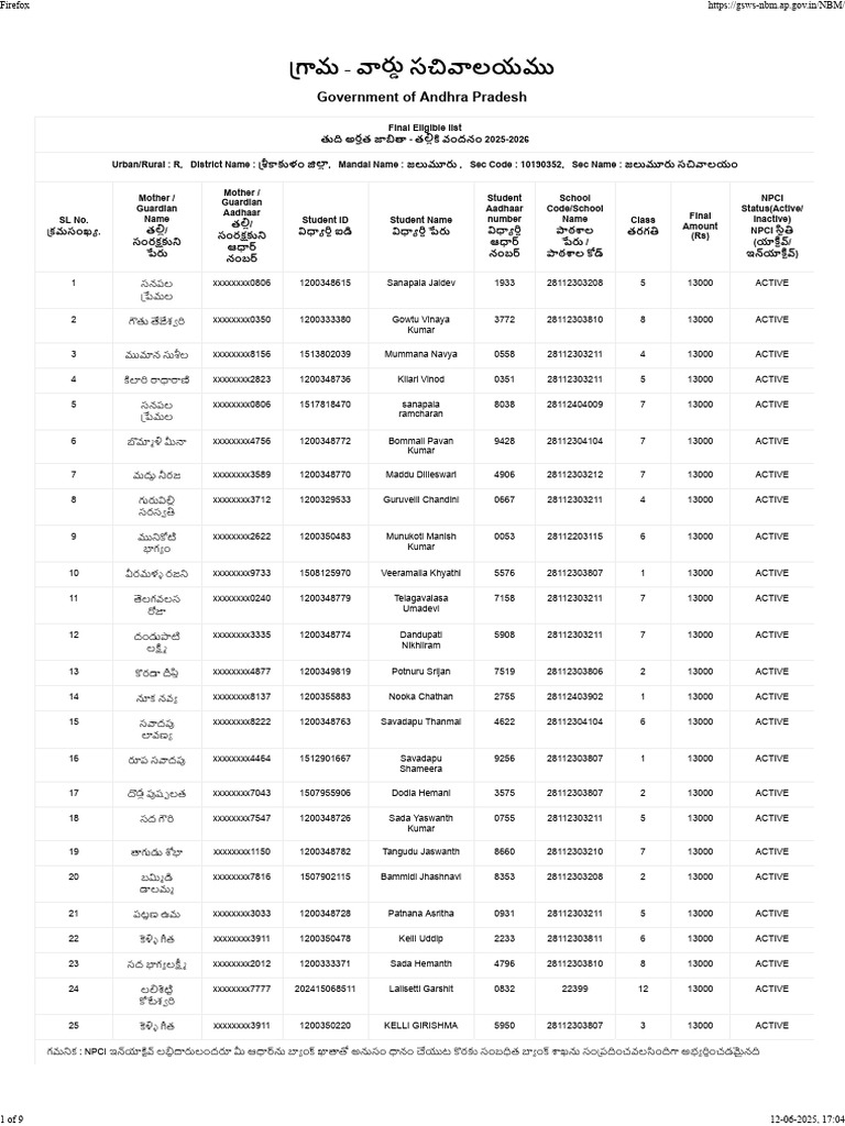 Tall I Ki Vandana M 2526 | PDF