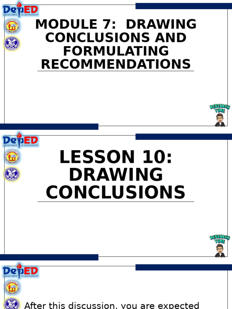 Lesson 10-11 Module 7 | PDF | Methodology | Hypothesis