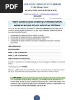 Sw-1656439598-Fomu Ya Maombi Ya Likizo - Kiswahili Version1 New 2014 | PDF