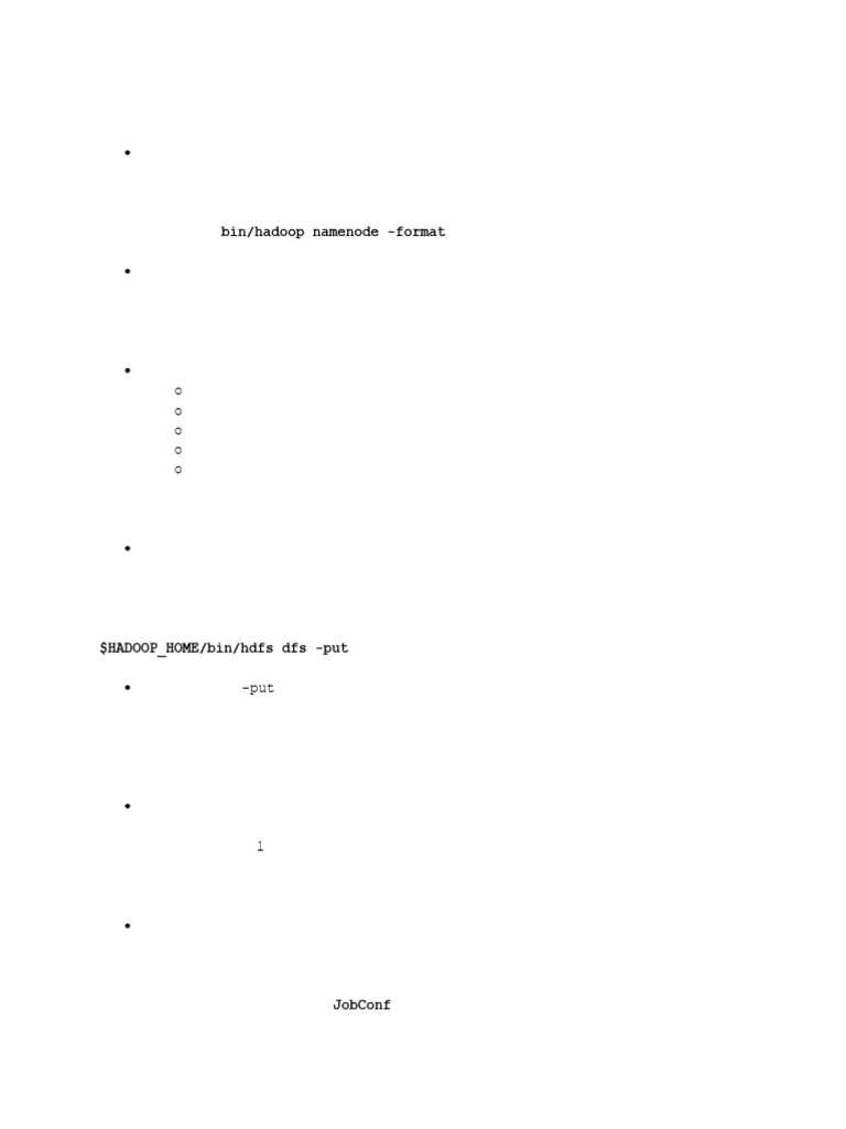 Practical 12 Question Bank | PDF | Apache Hadoop | Map Reduce