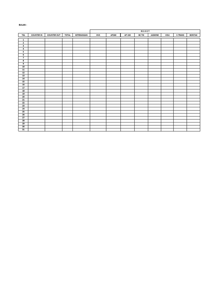 Xerox Counter | PDF
