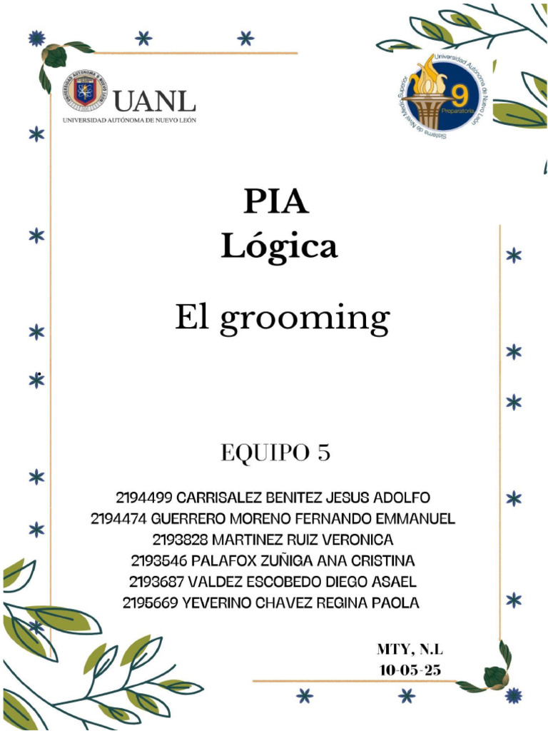 Articulo Opinion Grooming | PDF | Internet