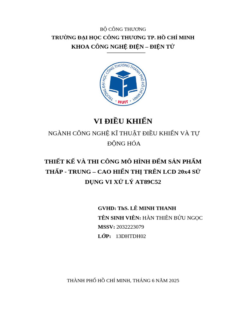 Mau KLTN Khoa CN Dien Dien Tu | PDF
